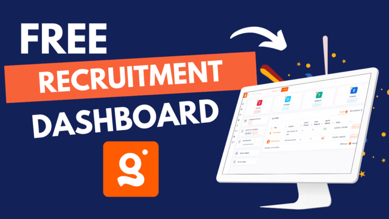 Free Recruitment Dashboard - Giig