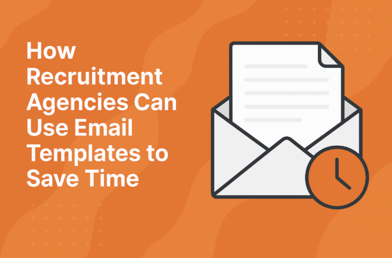 How Recruitment Agencies Can Use Email Templates to Save Time